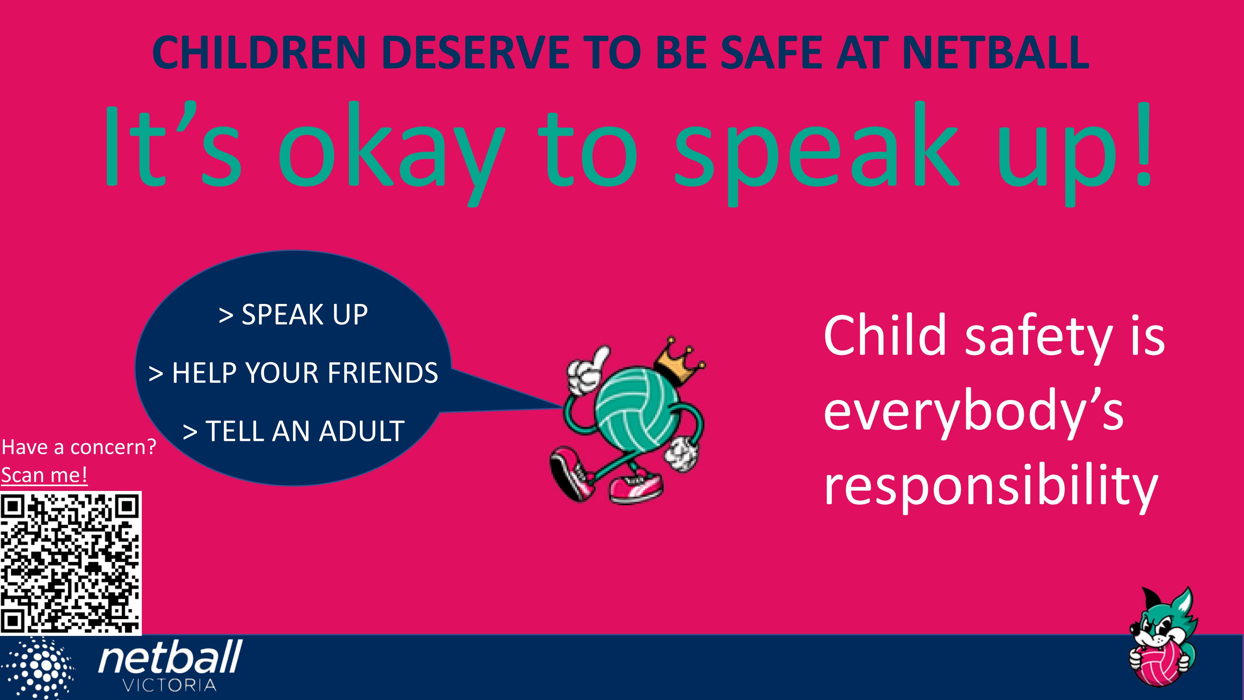 Policies | Omega Netball Club