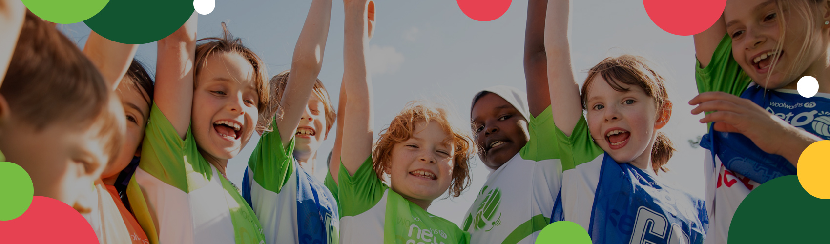 Woolworths NetSetGO Clinic - Netball VIC