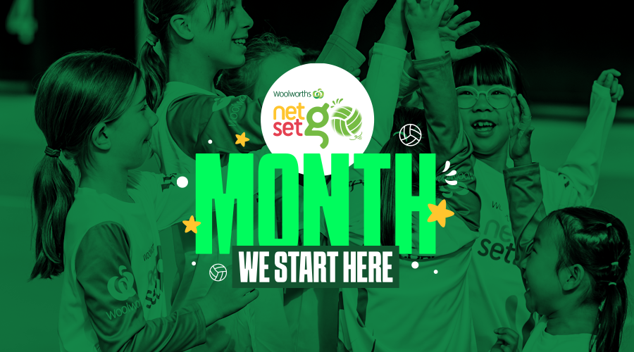 Woolworths NetSetGO Clinic - Netball VIC