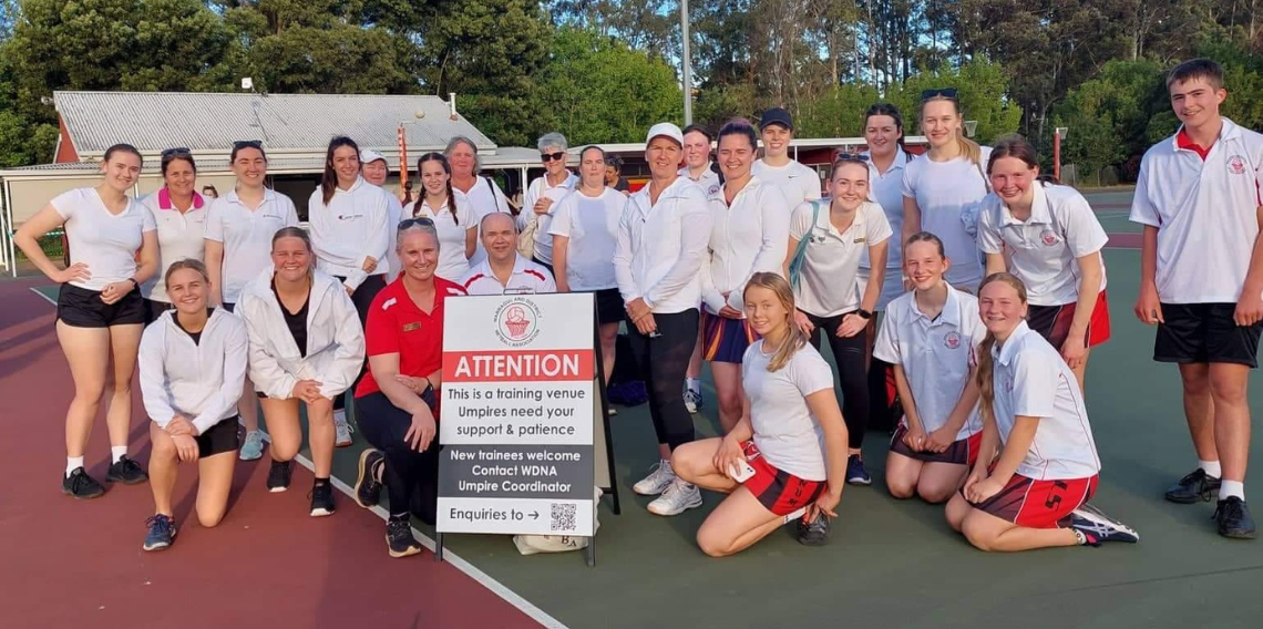 Sophie Cook named Netball Victoria Umpire of the Year - Netball VIC